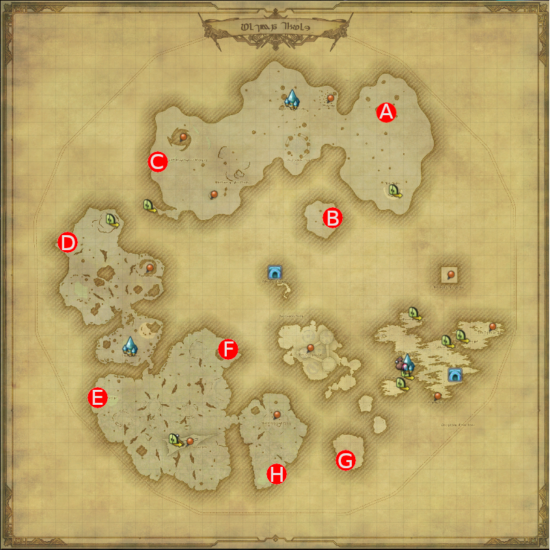 G14地図座標(Kumbhiraskin Map) | FF14プレイガイド