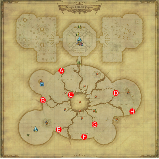 G14地図座標(Kumbhiraskin Map) | FF14プレイガイド