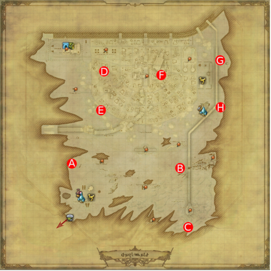 G14地図座標(Kumbhiraskin Map) | FF14プレイガイド