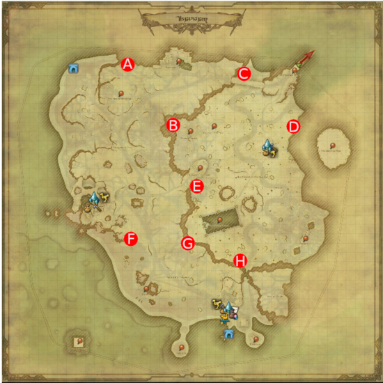 G14地図座標(Kumbhiraskin Map) | FF14プレイガイド