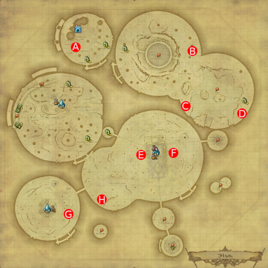 G15地図座標(Ophiotauroskin MAP) | FF14プレイガイド